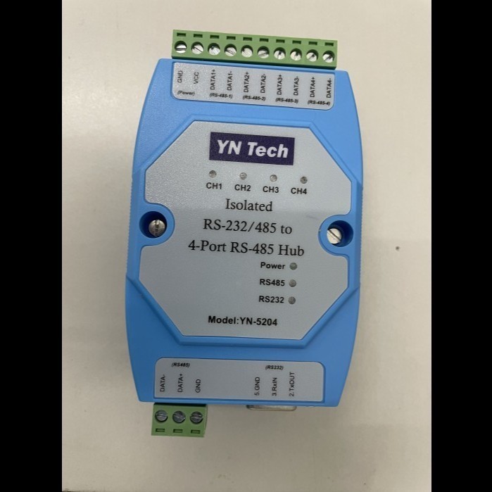 Jual Rs485 Isolated / Rs485 Splitter Hub Input 1Ch Output 4Ch Ori | Shopee Indonesia