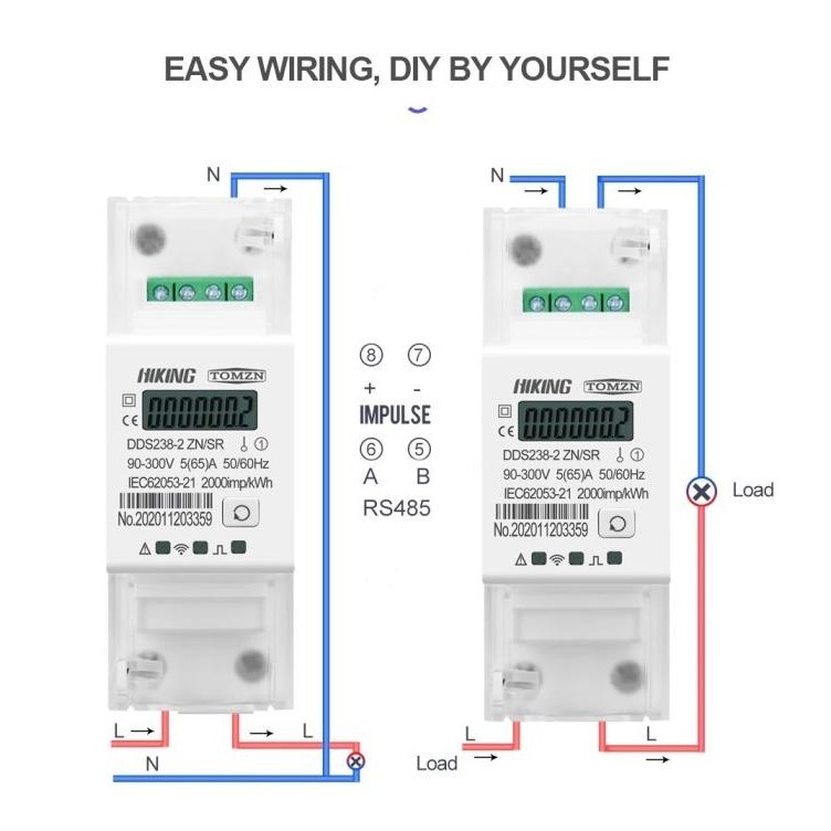 Jual Energy Kwh Meter Modbus - Expor Impor Exim Nett Metering Plts ...