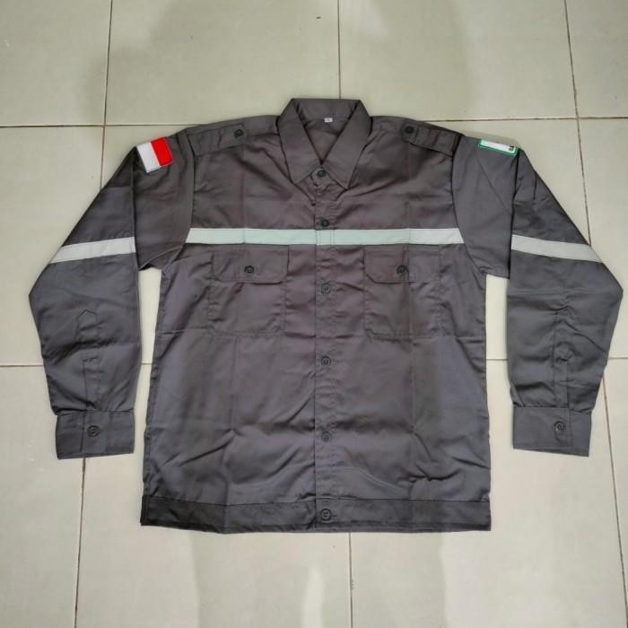 Jual Seragam Wearepack Safety Proyek K3 Pria Seragam Safety Pria Wanita ...