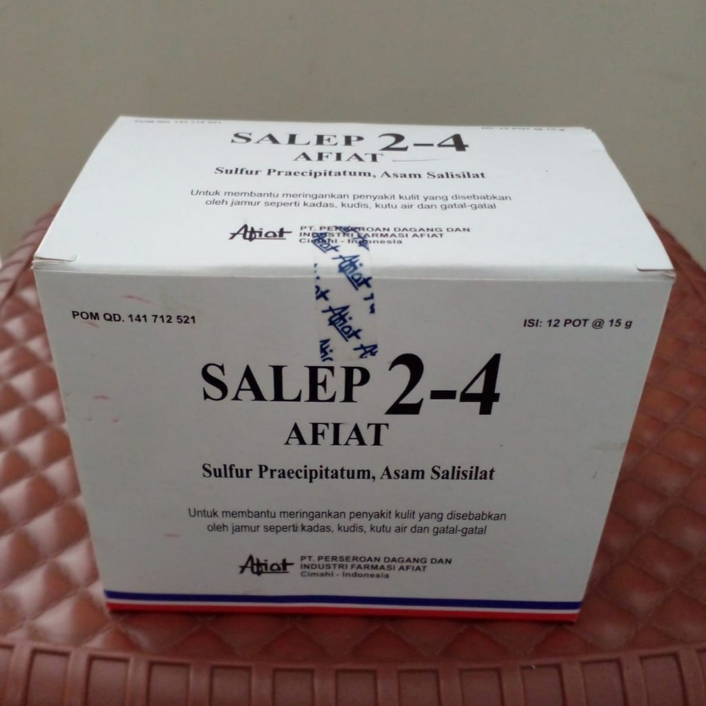 Jual 2-4 Salep 15 Gr Afiat (1 Box = 12 pcs) | Shopee Indonesia