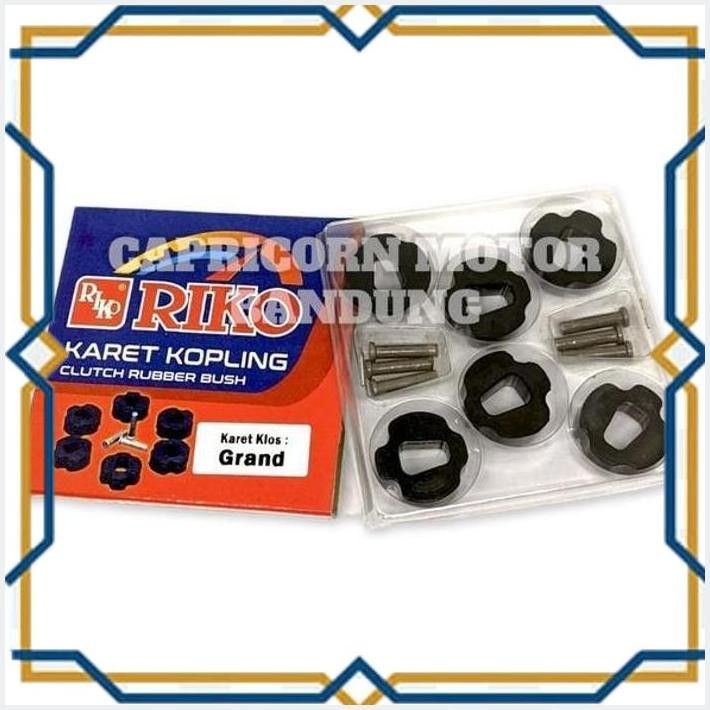 Jual [NIE] KARET KOPLING SET GRAND LEGENDA SUPRA X FIT NEW RIKO PAKU ...