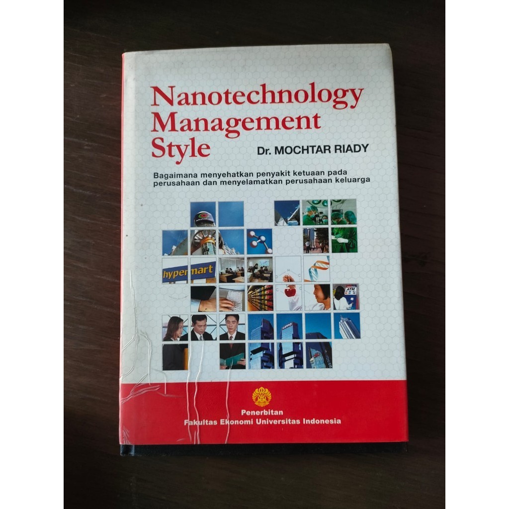 Jual BUKU NANOTECHNOLOGY MANAGEMENT STYLE | Shopee Indonesia