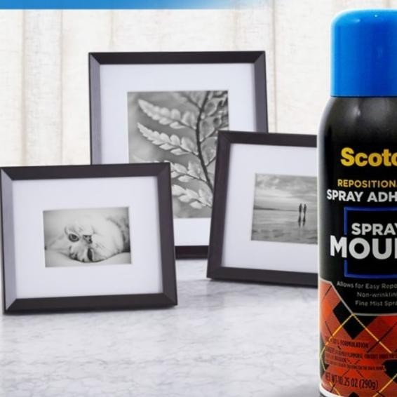 Jual Lem Spray Mount 3M New - Lem Kertas | Shopee Indonesia