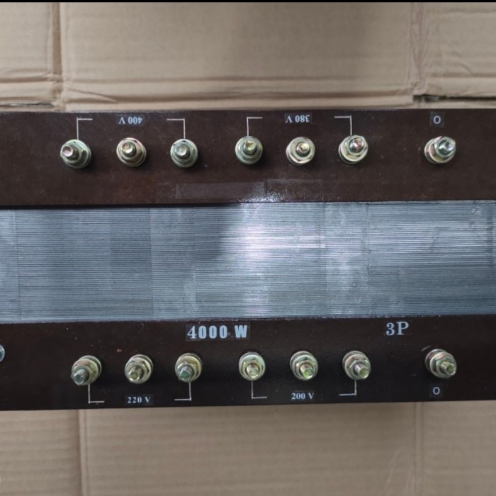 Jual TRAFO STEP UP STEP DOWN AUTO 3 PHASE 380V/400V-200V/220V 4 KVA TERMURAH | Shopee Indonesia