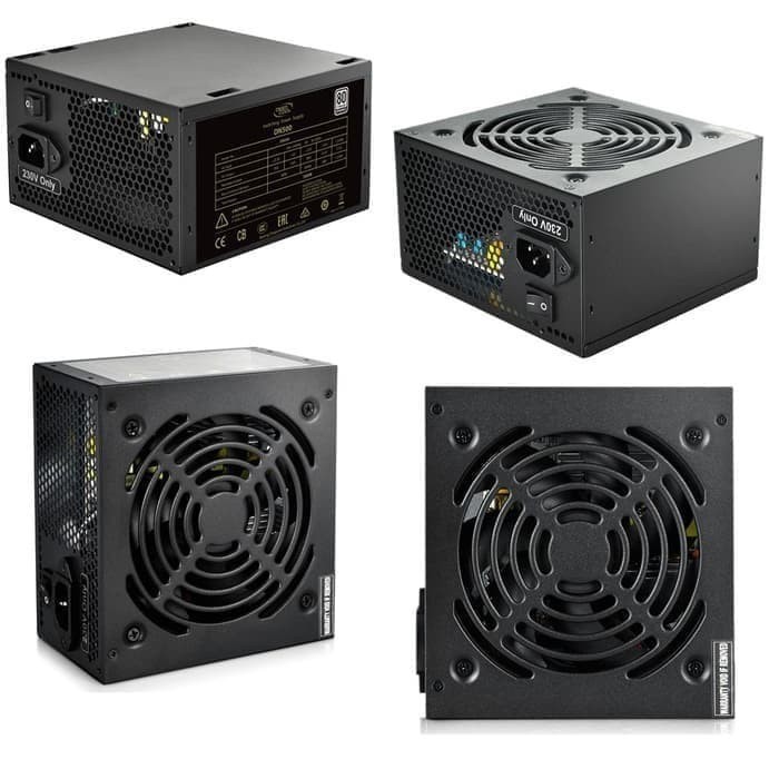 Jual DEEPCOOL DN500 500W 80+ ALL FLAT CABLE 80 PLUS - DP-DN500 TERMURAH ...