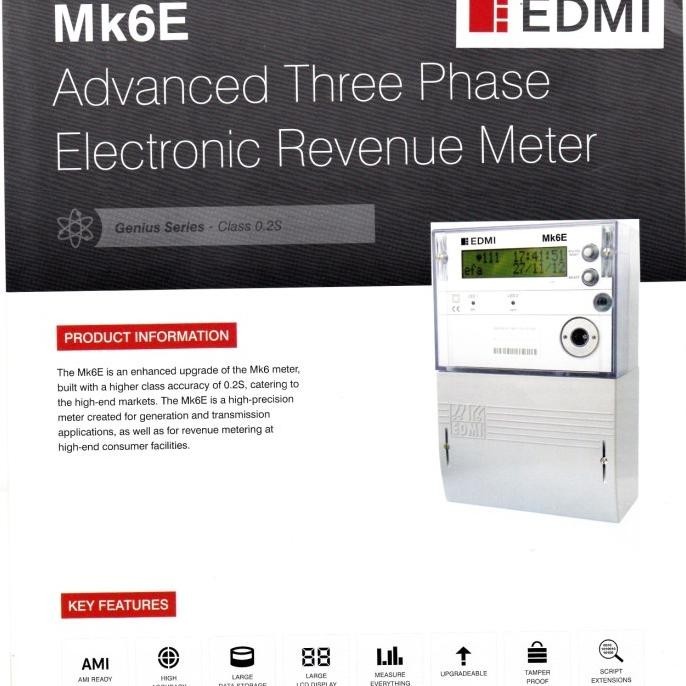 Jual kWh meter 3Phase Class 0,2 EDMI MK6e 5(10)A | Shopee Indonesia