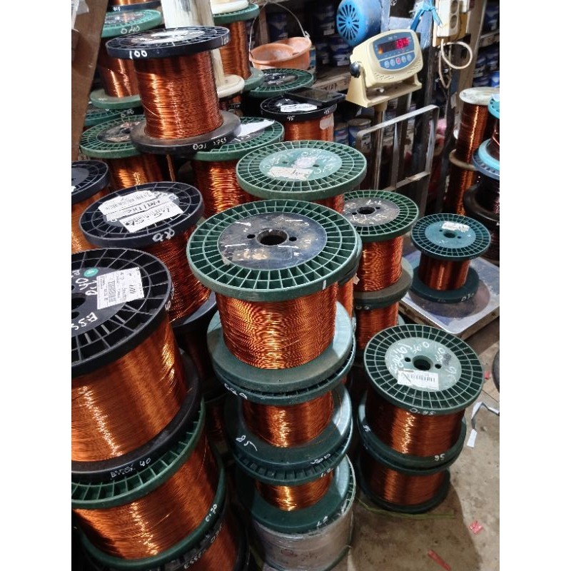 Jual KAWAT TEMBAGA HELINIC EMAIL 2.5mm 1KG 200° | Shopee Indonesia