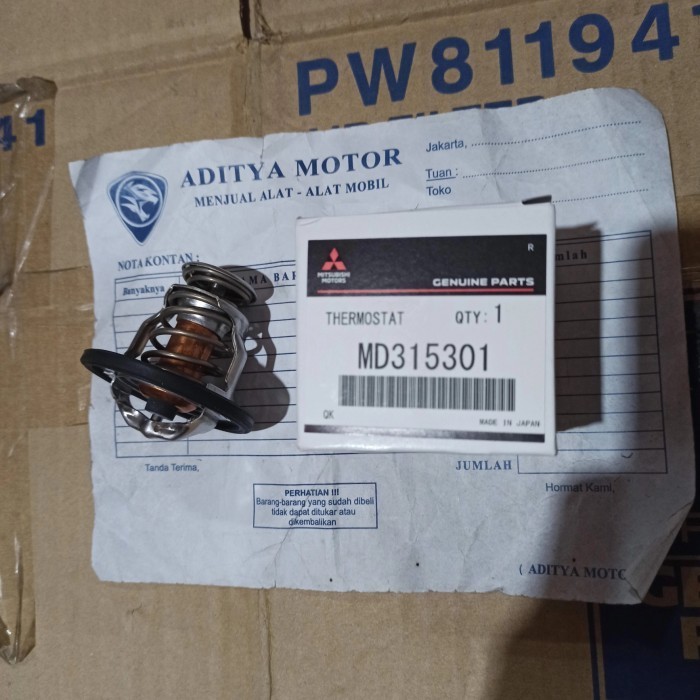 Jual Produk thermostat/ termostat grandis galant V6 lele lancer evo 4 CK CK4 ORI | Shopee Indonesia