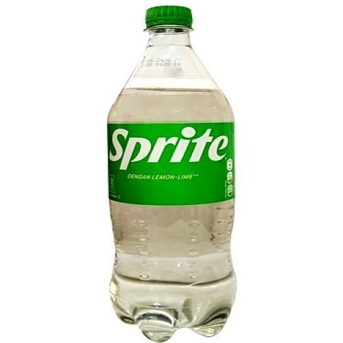 Jual S68186 SPRITE LEMON LIME MINUMAN SODA 1L BOTOL MAJU BERSAMA ...