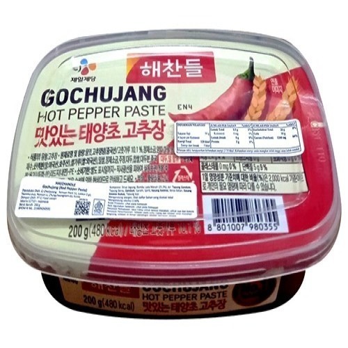 Jual S65211 SAUCE GO CHU JANG CJ FOOD RED PEPPER 200GR MAJU BERSAMA ...