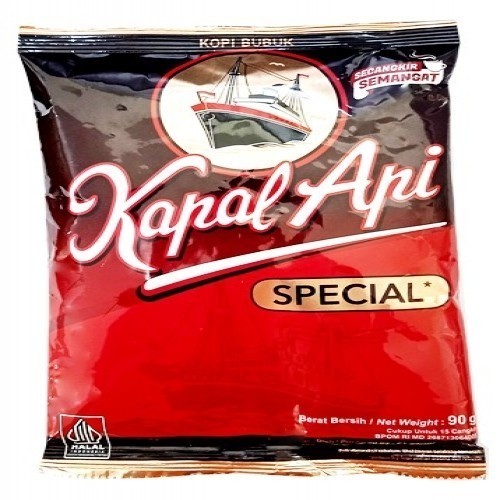 Jual S09835 KAPAL API SPECIAL KOPI BUBUK 90GR MAJU BERSAMA (20250311 ...