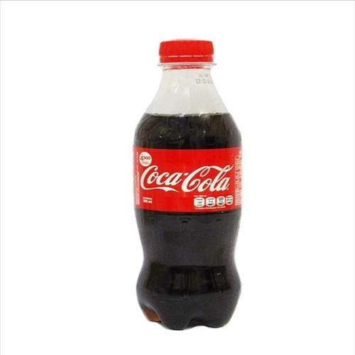 Jual S10286 COCA COLA MINUMAN SODA 390ML BOTOL MAJU BERSAMA (20250821 ...
