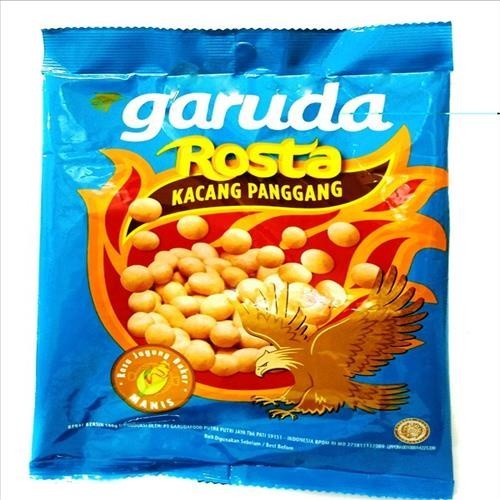 Jual S50304 GARUDA ROSTA JAGUNG BAKAR MANIS KACANG ATOM 100GR MAJU ...