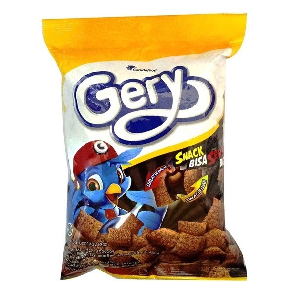 Jual S63980 SNACK GERY 27GR COKLAT MAJU BERSAMA (20241119) | Shopee ...