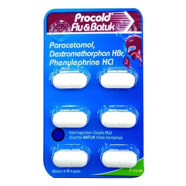 Jual S51480 OBAT PIL PROCOLD FLU (20250326) | Shopee Indonesia