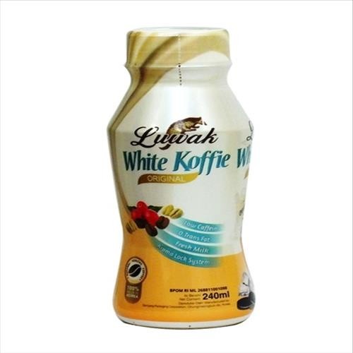 Jual S11829 LUWAK WHITE KOFFIE ORIGINAL MINUMAN KOPI 220ML BOTOL MAJU ...