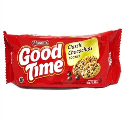 Jual S08890 GOOD TIME CLASSIC CHOCO COOKIES 72GR MAJU BERSAMA (20250908 ...