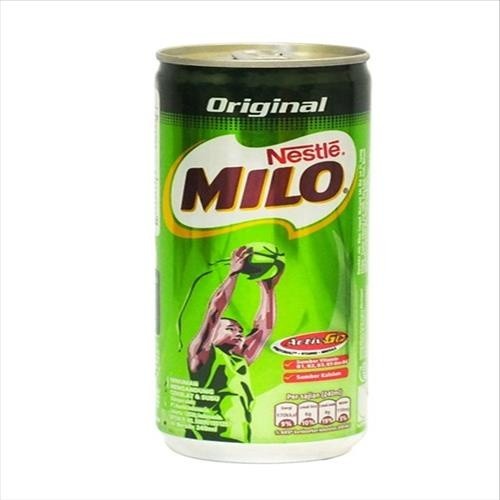 Jual S56759 CHOCO DRINK RTD MILO 220ML KALENG MAJU BERSAMA (20241111 ...