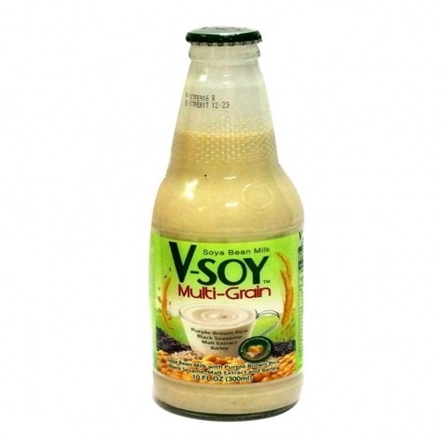 Jual S79337 MINUMAN V-SOY 300MG BTL MULTI GRAIN ORIGINAL MAJU BERSAMA ...