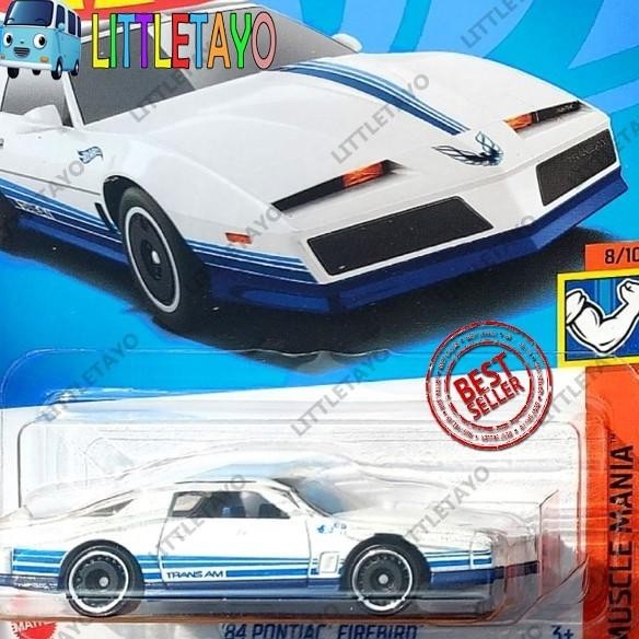 Jual HOTWHEELS 84 PONTIAC FIREBIRD 2023 PUTIH - CHEVELLE GTO JUDGE ...