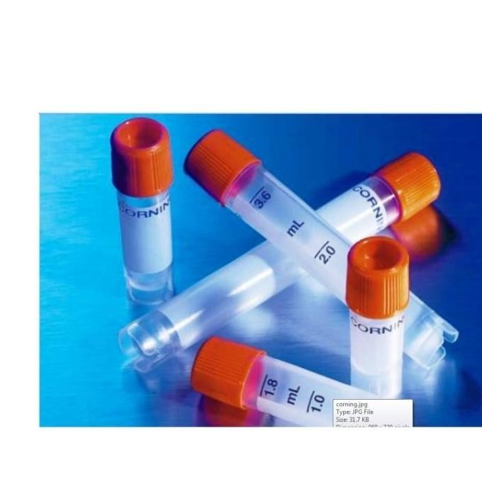 Jual Corning Cryogenic Vial 2.0 (430659)/ Cryo Tube | Shopee Indonesia