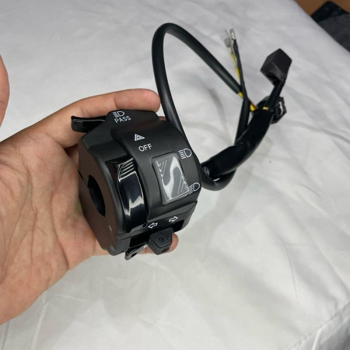 Jual Saklar Kiri WR 155 Custom PNP | Shopee Indonesia