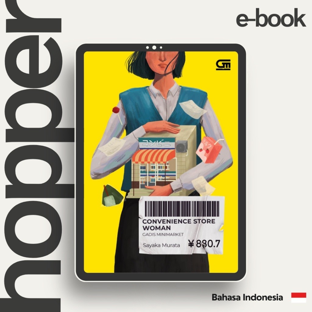 Jual Convenience Store Woman - Gadis Minimarket | Shopee Indonesia