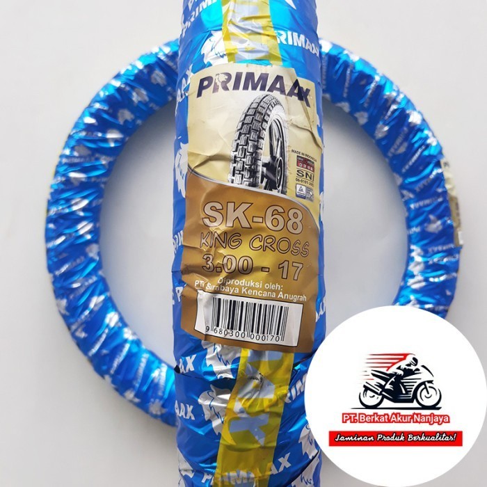 Jual Ban motor Trail Primaax SK68 300-17 tubetype | Shopee Indonesia