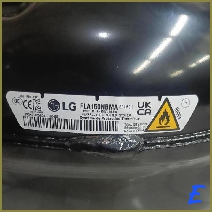 Jual | CPE | COMPRESSOR LEMARI ES LG GC-C247UGUV TCA34872306 ...