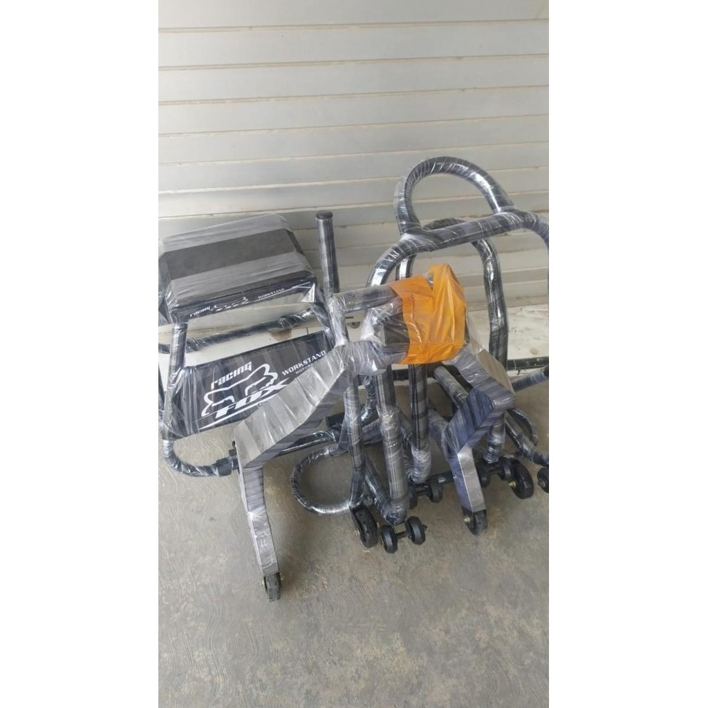 Jual Paddock motor trail Pedok motor standar motor jack stand padock ...