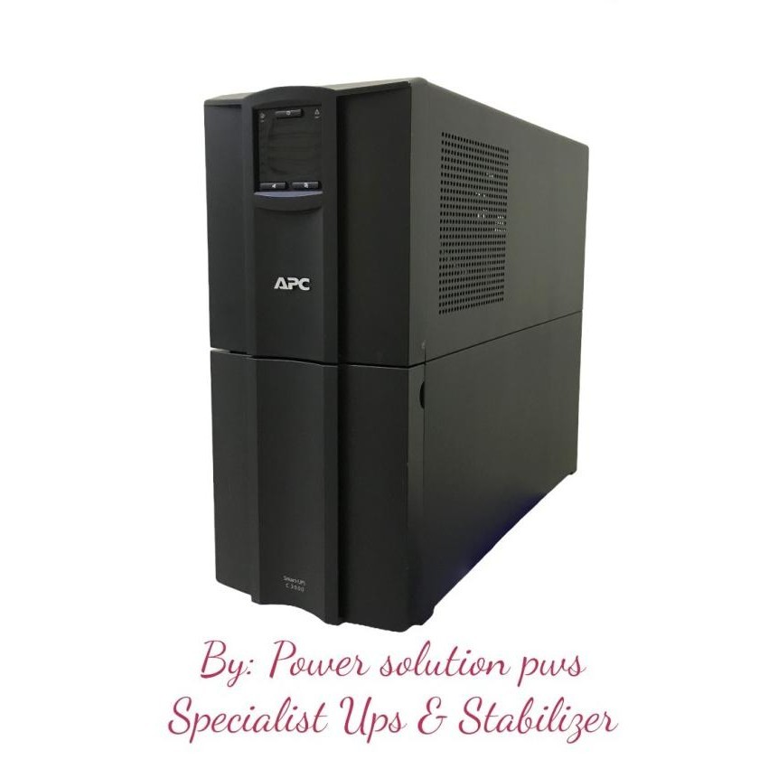 Jual Ups Apc Smc3000i 3000Va 2100Watt Sudah Tinggal Pakai Bergaransi ...
