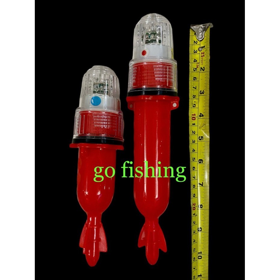 Jual Lampu Nelayan Torpedo LED Nelayan Sinyal Ikan - 1B, 2B, 1W, 3W A9 | Shopee Indonesia