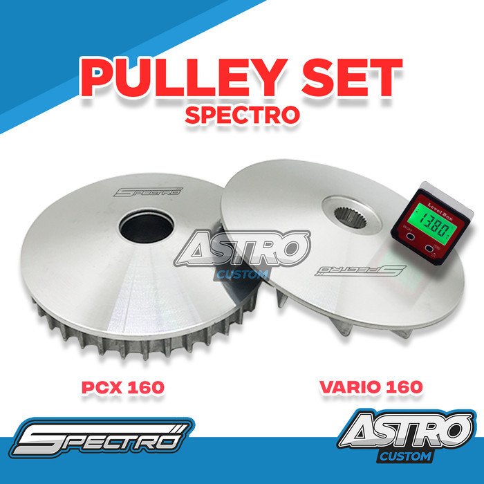 Jual Pulley Rumah Roller Pcx 160 New Upgrade Cvt Pulley Set Astro ...