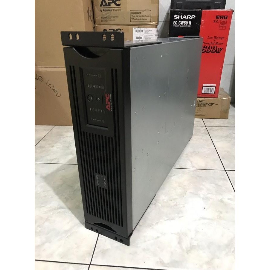 Jual APC Smart UPS XL 3000VA RM 3U 230V UPS APC SUA3000RMXLI3U | Shopee ...