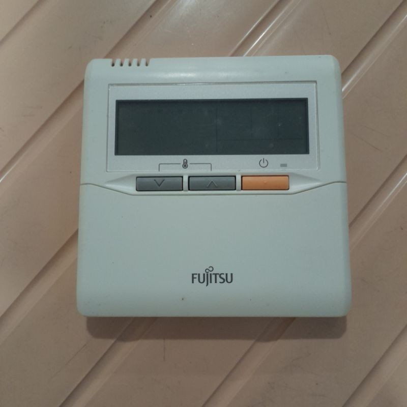 Jual Remote AC FUJITSU Cassette Kaset Original Asli . | Shopee Indonesia