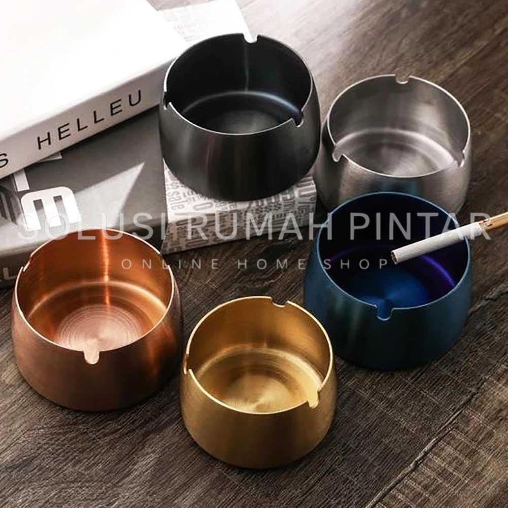 Jual Asbak Rokok Stainless Steel - TNS Cigar Ashtray dengan Desain ...