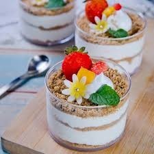 Jual Cup puding Gelas Jelly Cup Cookies (Satuan) | Shopee Indonesia