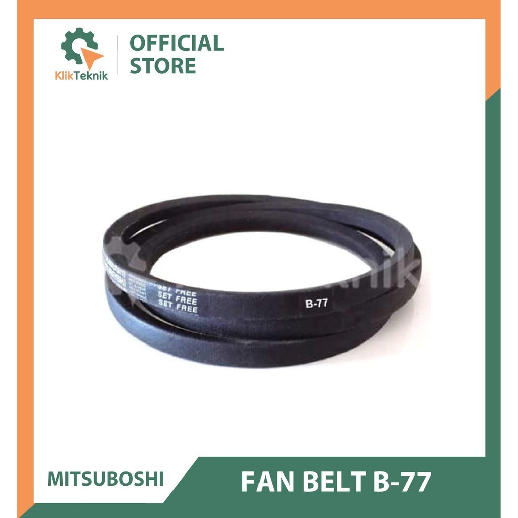 Jual MITSUBOSHI Tali Kipas B77 Fan Belt | Shopee Indonesia