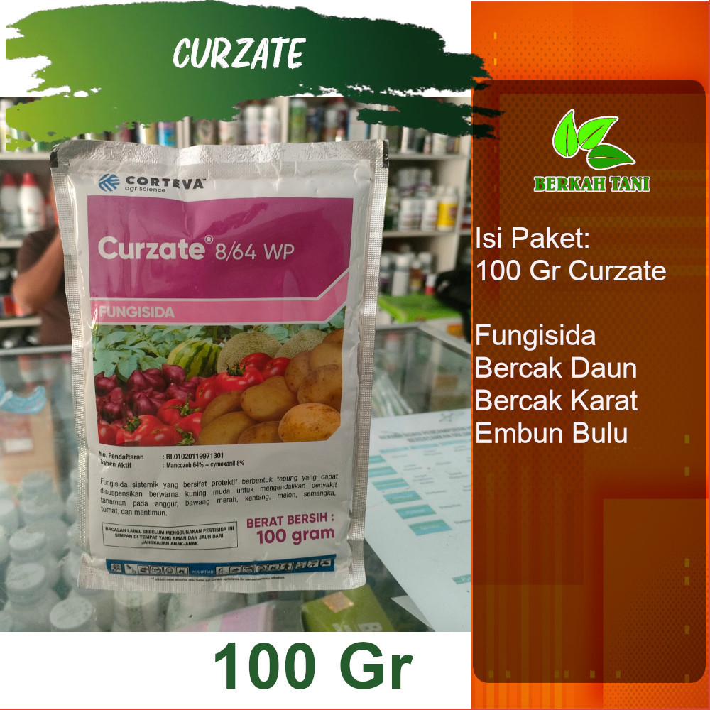 Jual Curzate 100 Gram Fungisida Embun Tepung | Shopee Indonesia