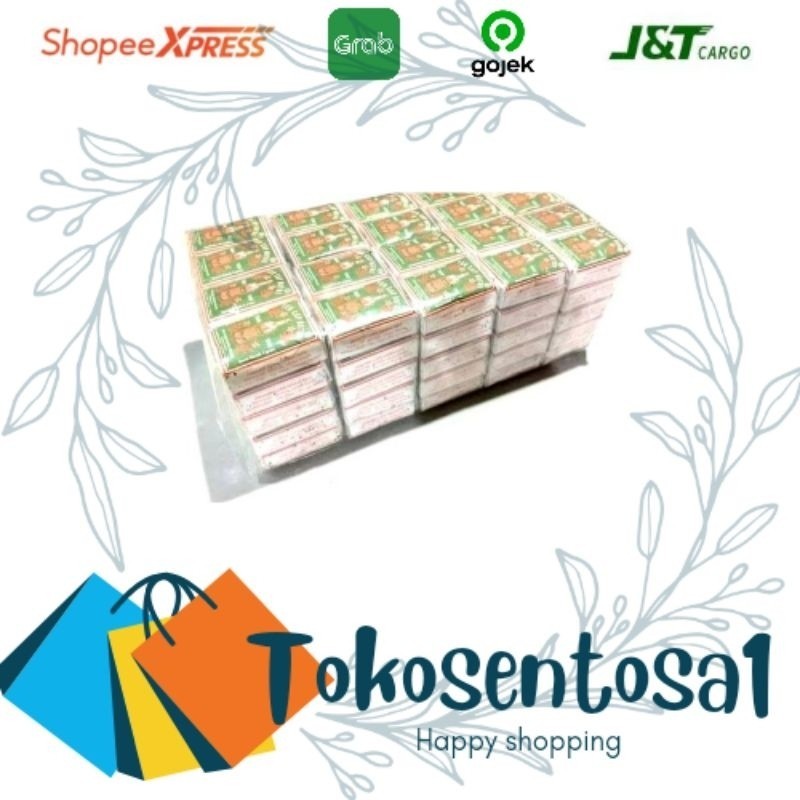 Jual TEH CAP BOTOL HIJAU KECIL 8GR / PAK | Shopee Indonesia