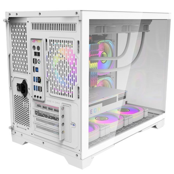 Jual Casing AIGO ARC1 AQUARIUM FISH TANK m-ATX MINI TOWER PC CASE ...