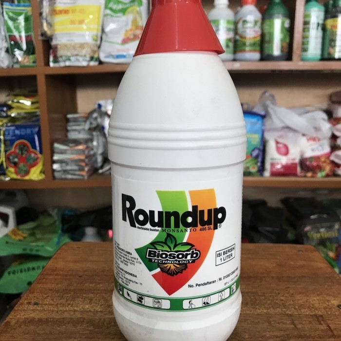 Jual Obat Rumput Roundup 1 Liter Herbisida | Shopee Indonesia