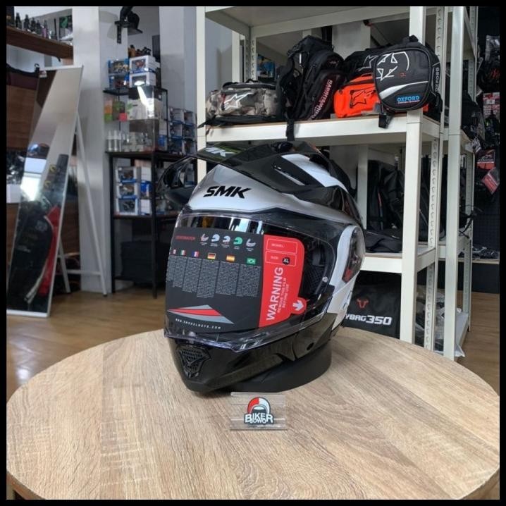 Jual Smk Hybrid Evo Helm Modular Adventure Adv Double Visor Chin Guard ...