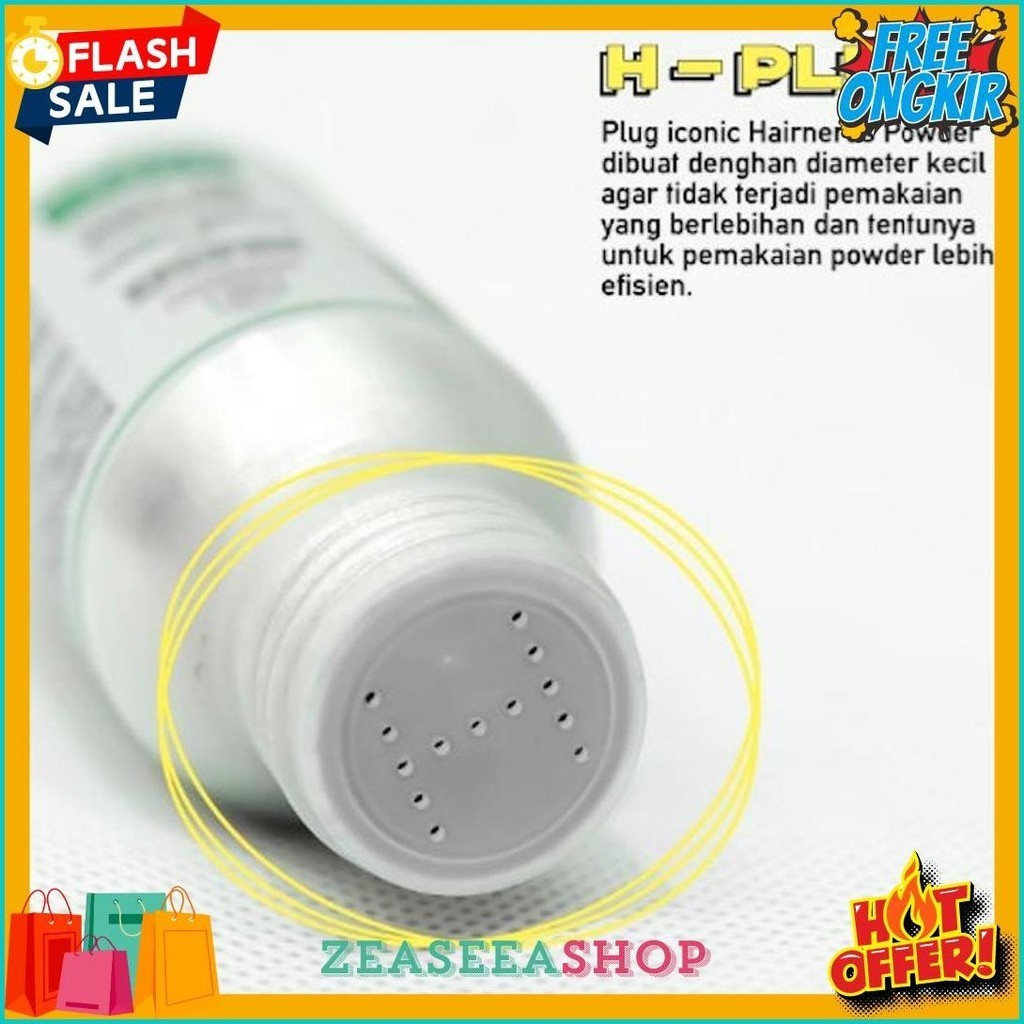 Jual Hairnerds Professional - Freestyledust Powder / Styling Clay ...