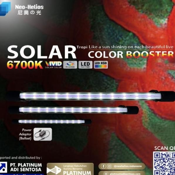 Jual Lampu Neohelios Solar Color Booster/ Lampu Aquarium Neo Helios ...