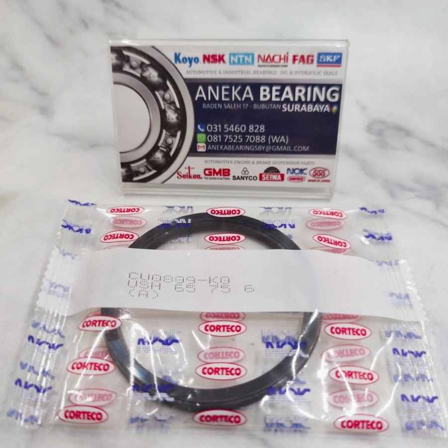 Jual HYDRAULIC SEAL USH 65X75X6 NOK ORIGINAL SIL HIDROLIS UHS 65 75 6 | Shopee Indonesia