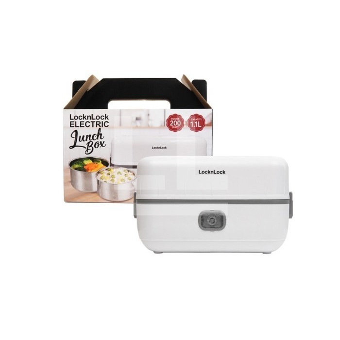 Jual Locknlock Electric Lunch Box 1.1L - Ejr286Wht (Penghangat Makanan ...