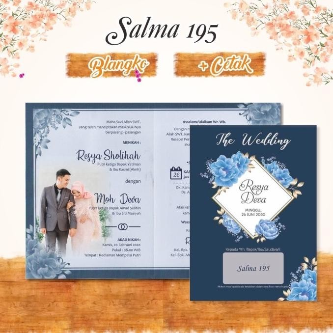 Jual Template Desain Undangan Blanko All Series File Setting | Shopee ...