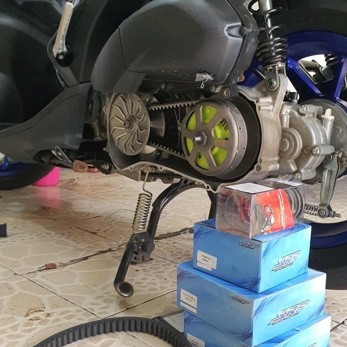Jual Paket Upgrade Cvt Aerox, Nmax ,Lexi Sale!! | Shopee Indonesia