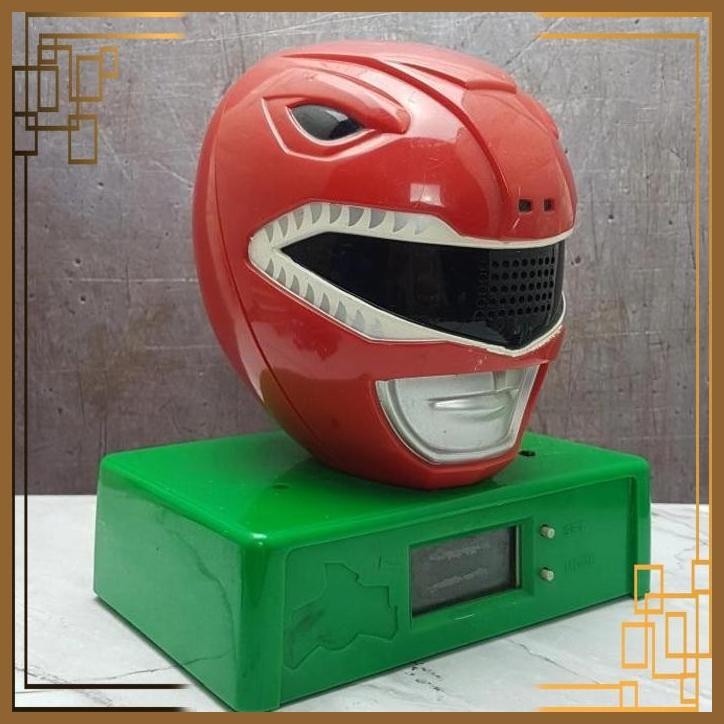 Jual [ZPT] FIGURE DISPLAY MIGHTY MORPHIN POWER RANGER TYRANNO RED JASON ...